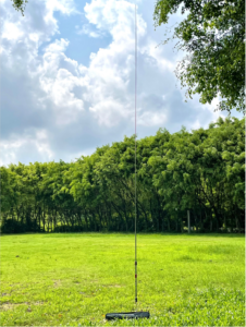 JNCRADIO MC-750 100-WATTS PORTABLE HF VERTICAL ANTENNA - Chelegance