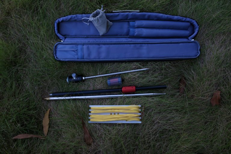 JNCRADIO MC-750 100-WATTS PORTABLE HF VERTICAL ANTENNA - Chelegance