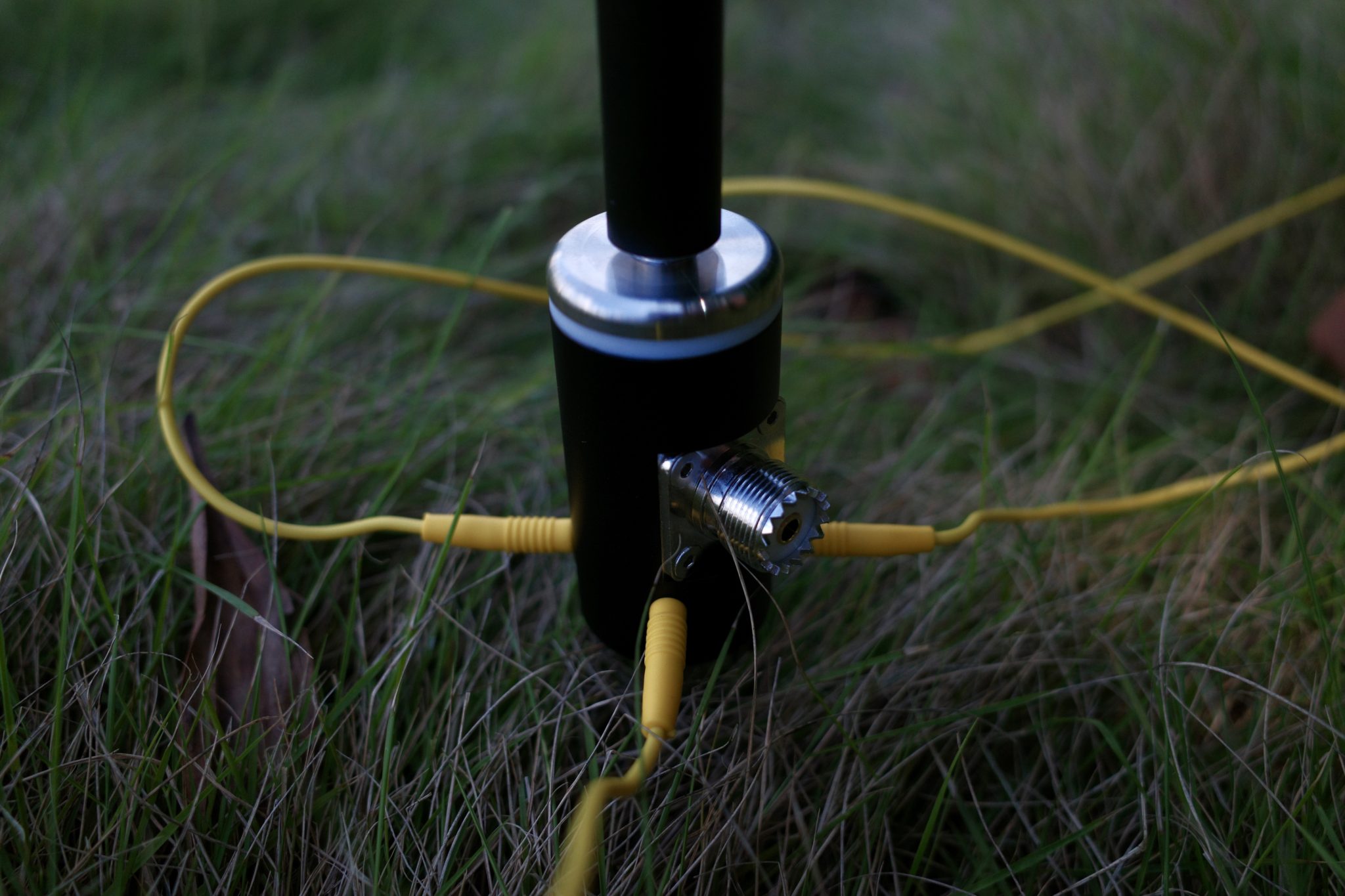 Chelegance JNC MC-750 Portable HF GP Antenna - 100 Watts High-Performance Antenna for Outdoor Use